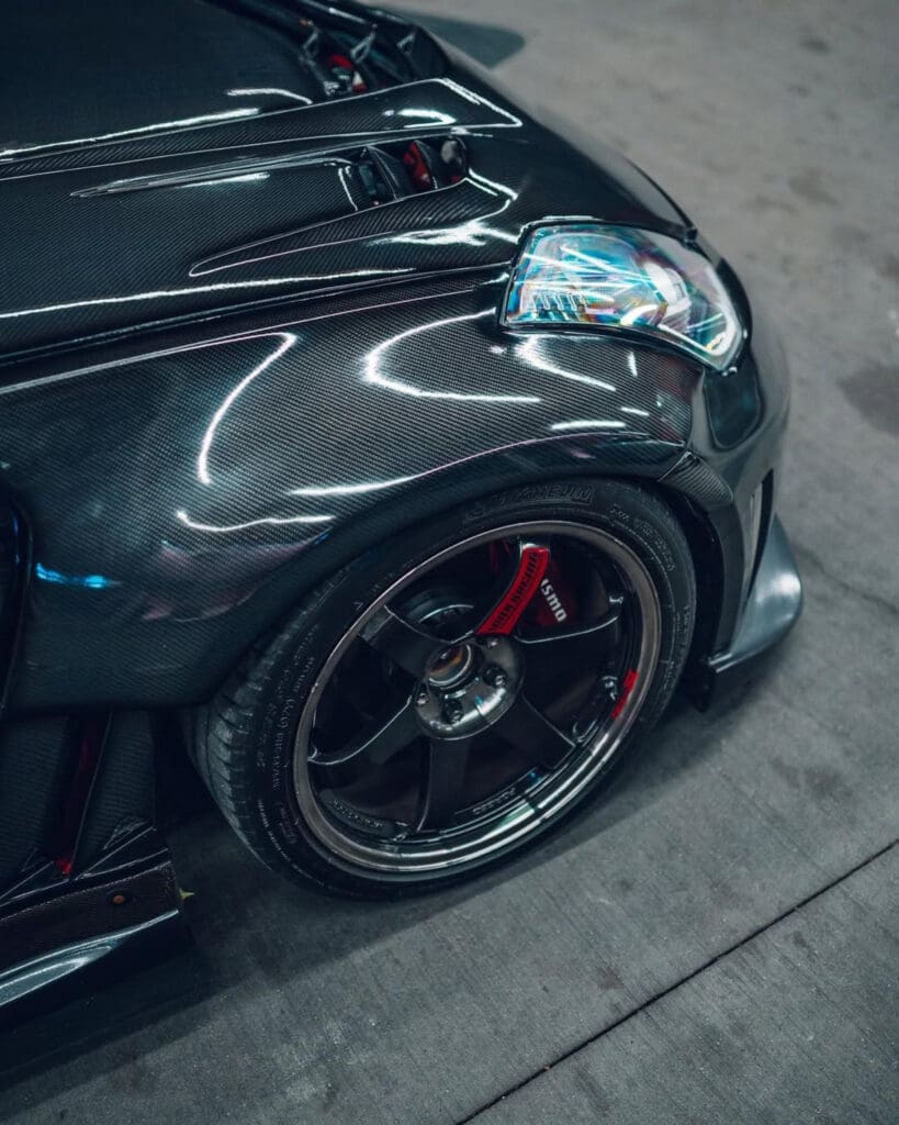 350Z CARBON FRONT KIT – Zociety