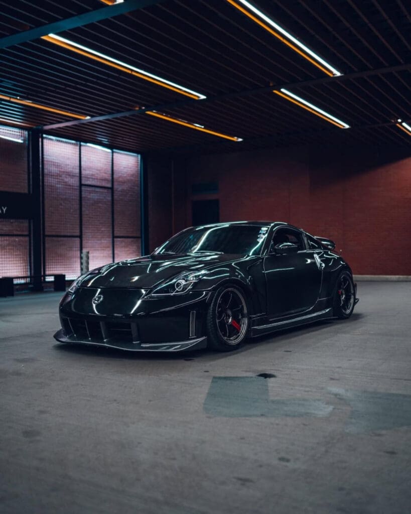 350Z CARBON FRONT KIT – Zociety