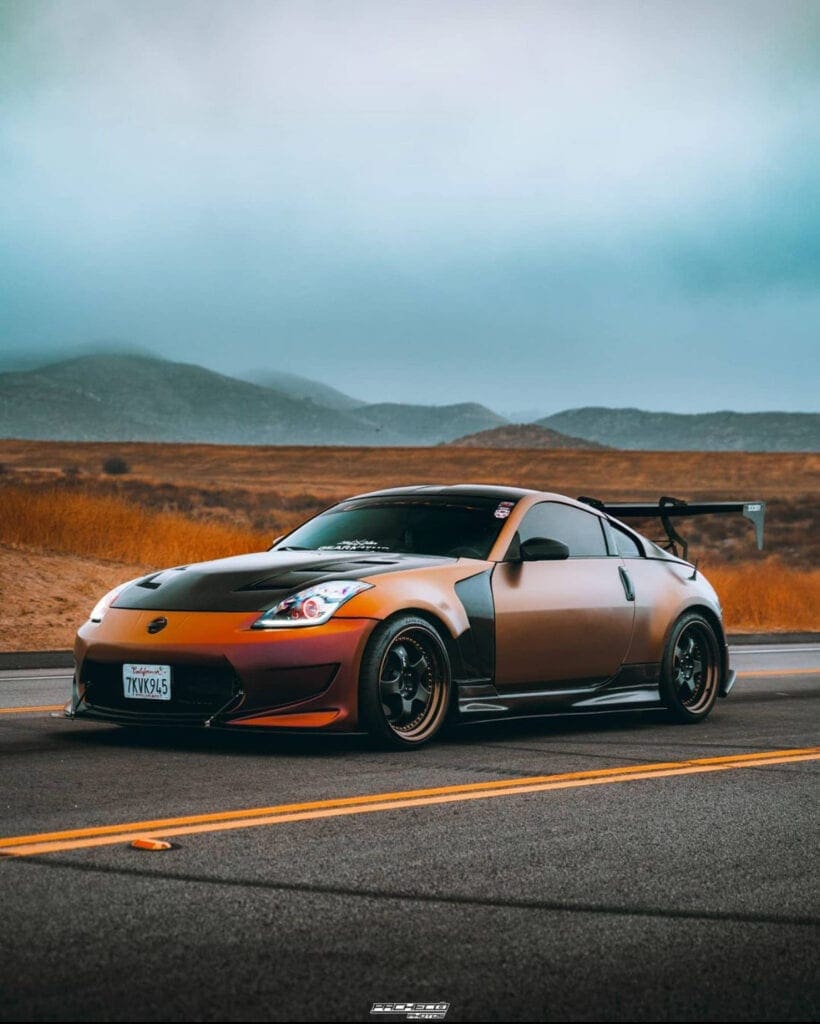 350Z RS2 Vented Fenders – Zociety
