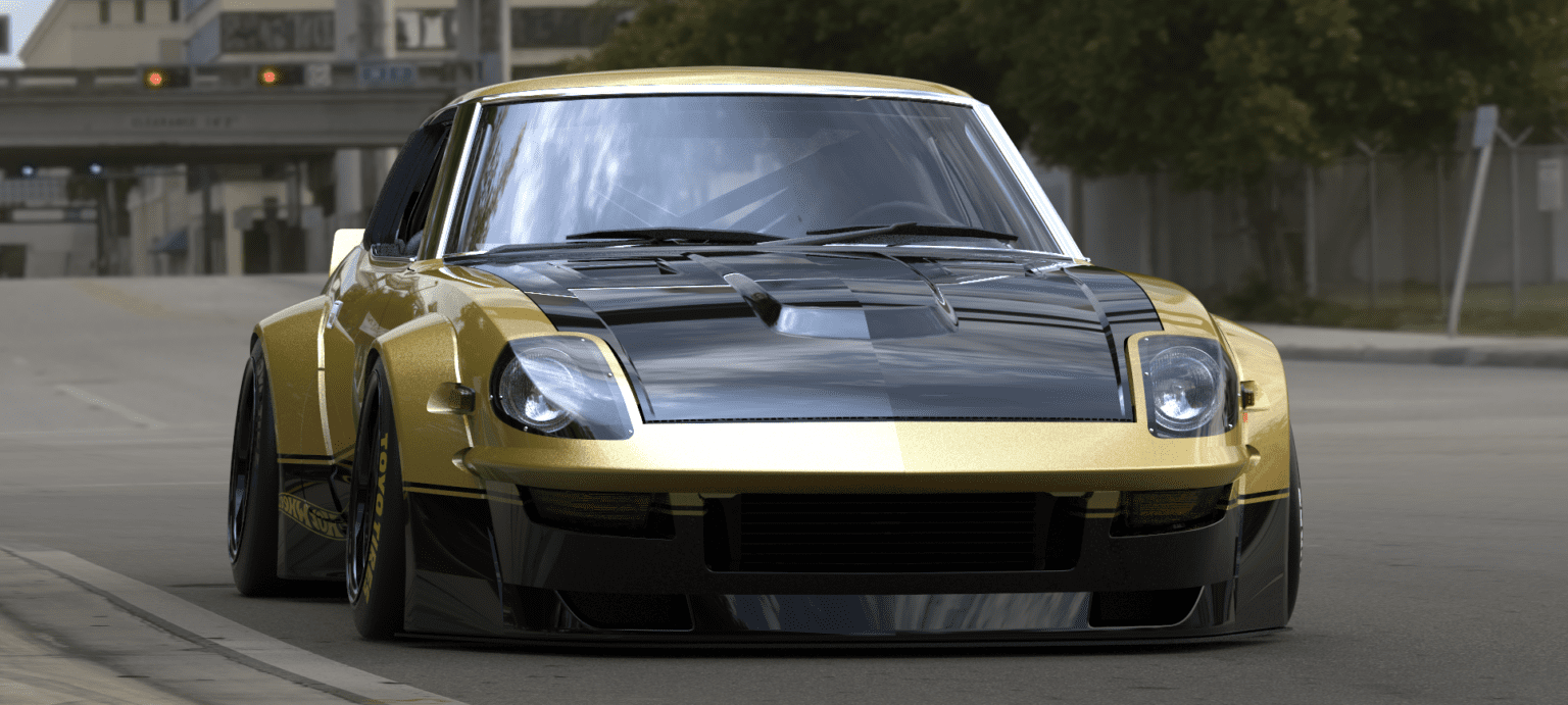 PANDEM ROCKETY BUNNY KITS Datsun 240Z | 260Z | 280Z | Z32 | 280ZX ...