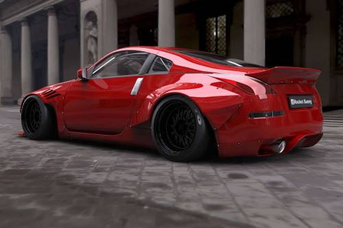 PANDEM ROCKETY BUNNY KITS Datsun 240Z | 260Z | 280Z | Z32 | 280ZX ...