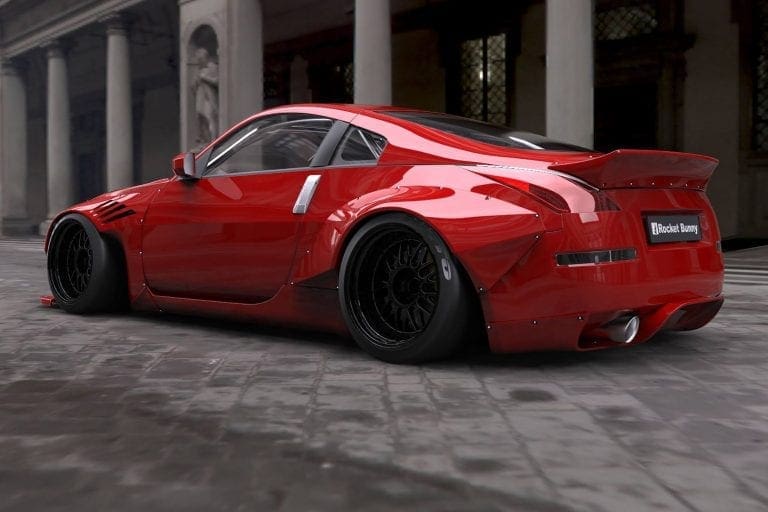 PANDEM ROCKETY BUNNY KITS Datsun 240Z | 260Z | 280Z | Z32 | 280ZX ...