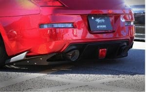 350Z Spirit Rei KAEN Widebody Kit – Zociety