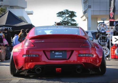 350Z Spirit Rei KAEN Widebody Kit – Zociety