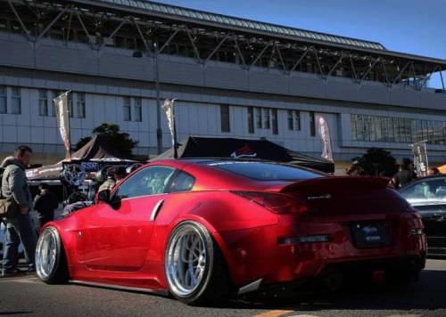 350Z Spirit Rei KAEN Widebody Kit – Zociety