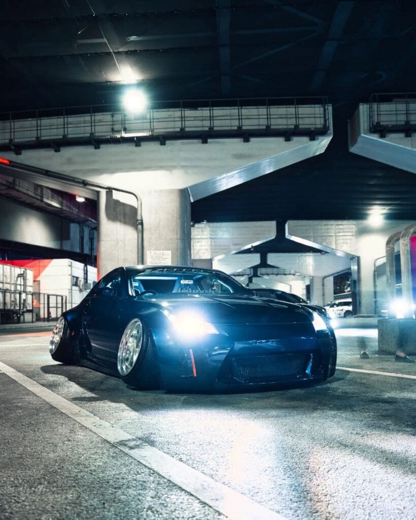 350Z Spirit Rei KAEN Widebody Kit – Zociety