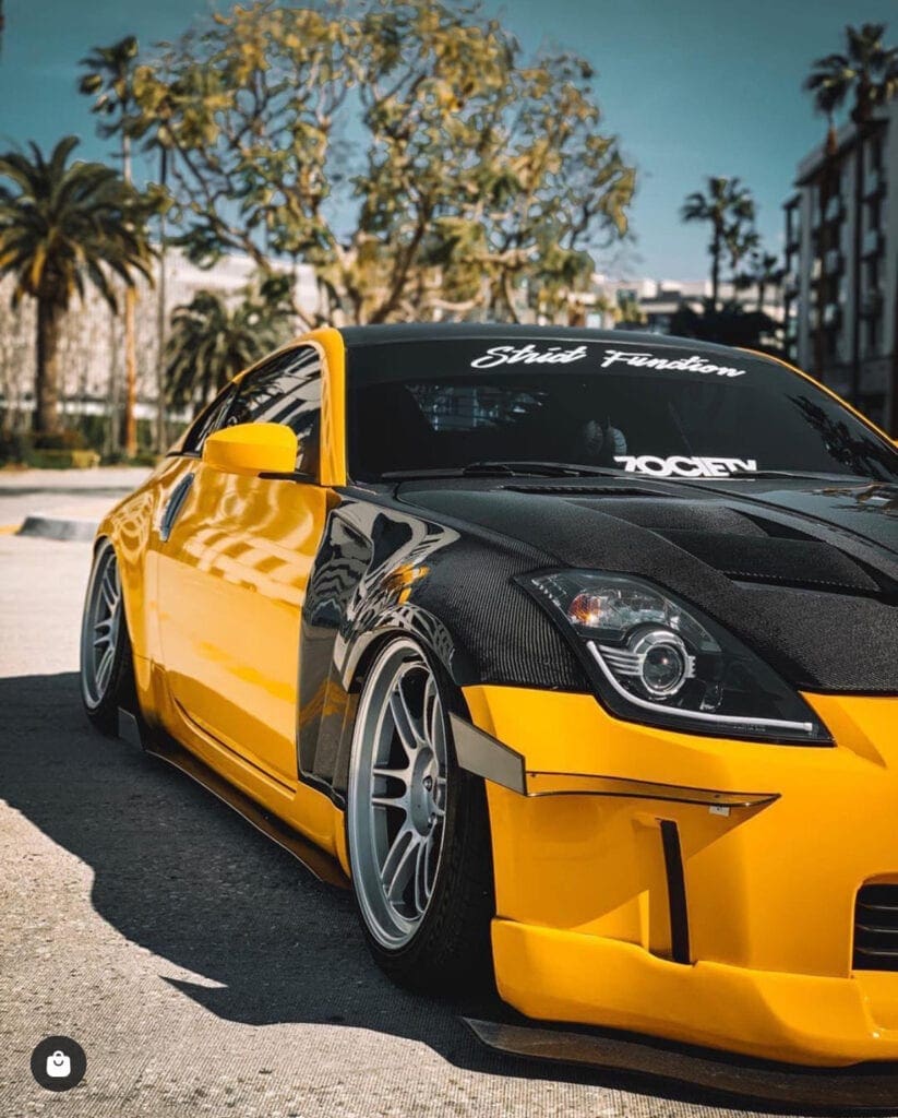 350Z RS2 Vented Fenders – Zociety