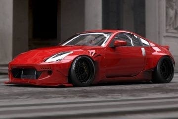PANDEM ROCKETY BUNNY KITS Datsun 240Z | 260Z | 280Z | Z32 | 280ZX ...