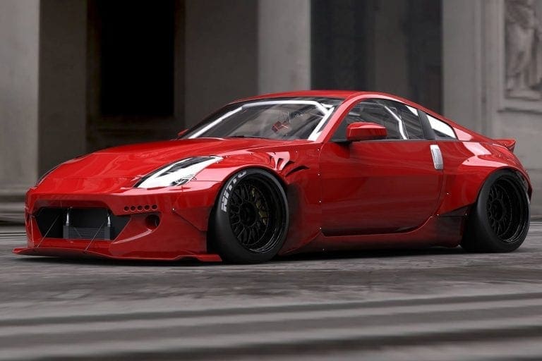 PANDEM ROCKETY BUNNY KITS Datsun 240Z | 260Z | 280Z | Z32 | 280ZX ...