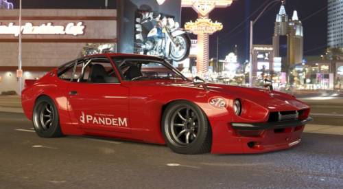 PANDEM ROCKETY BUNNY KITS Datsun 240Z | 260Z | 280Z | Z32 | 280ZX ...
