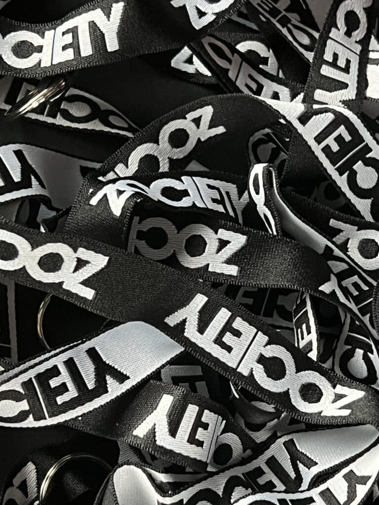 ZOCIETY WOVEN LOGO LANYARD – Zociety