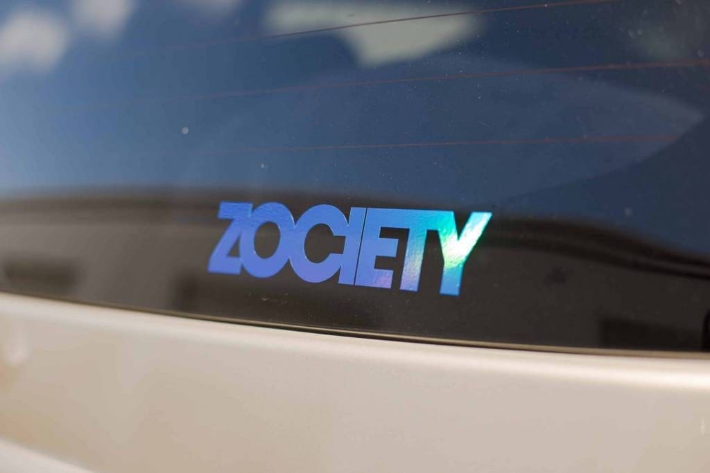 ZOCIETY V1 Side Window Decal – Zociety