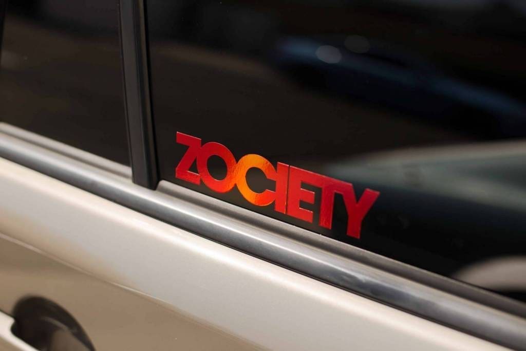 ZOCIETY V1 Side Window Decal – Zociety