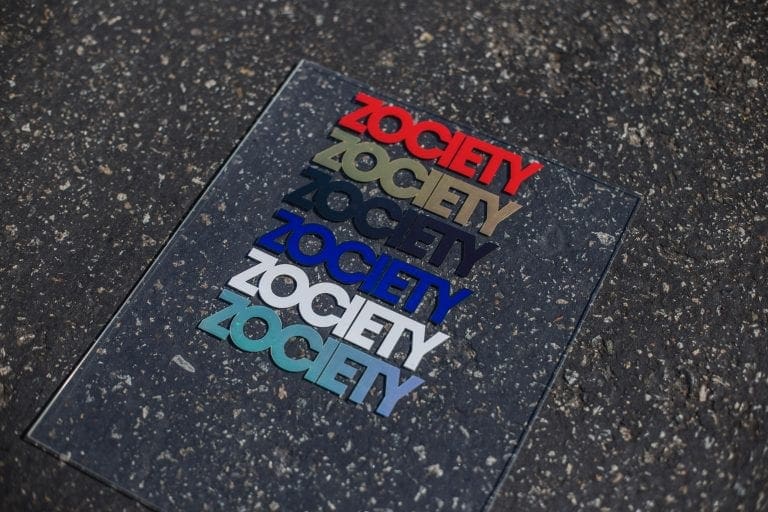 ZOCIETY V2 Windshield Banner + Side Window Decal – Zociety