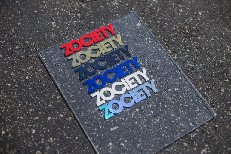 ZOCIETY V2 Windshield Banner + Side Window Decal – Zociety