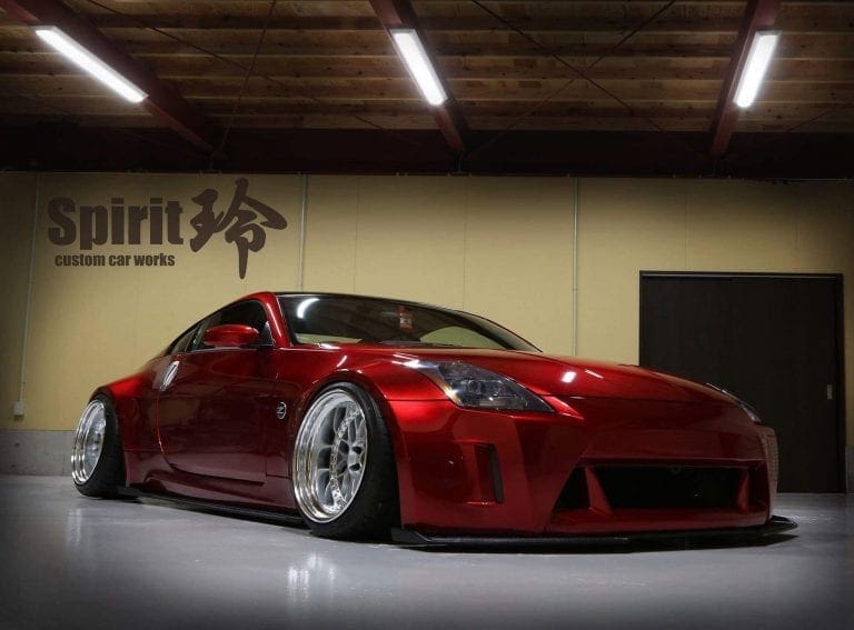 350Z Spirit Rei KAEN Widebody Kit – Zociety