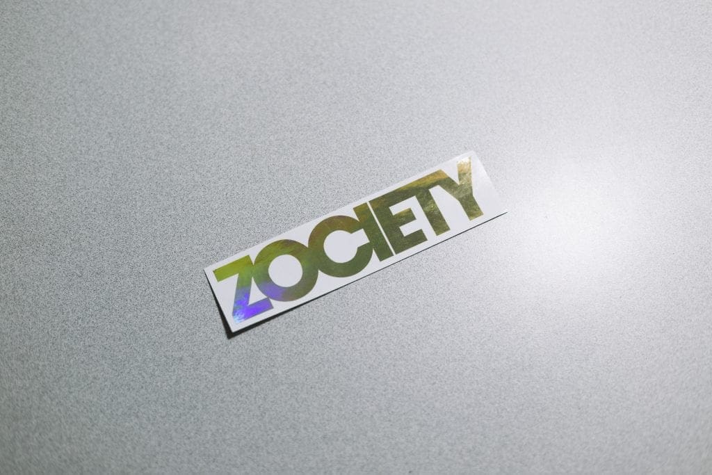 ZOCIETY V1 WINDSHIELD BANNER + SIDE WINDOW DECAL – Zociety