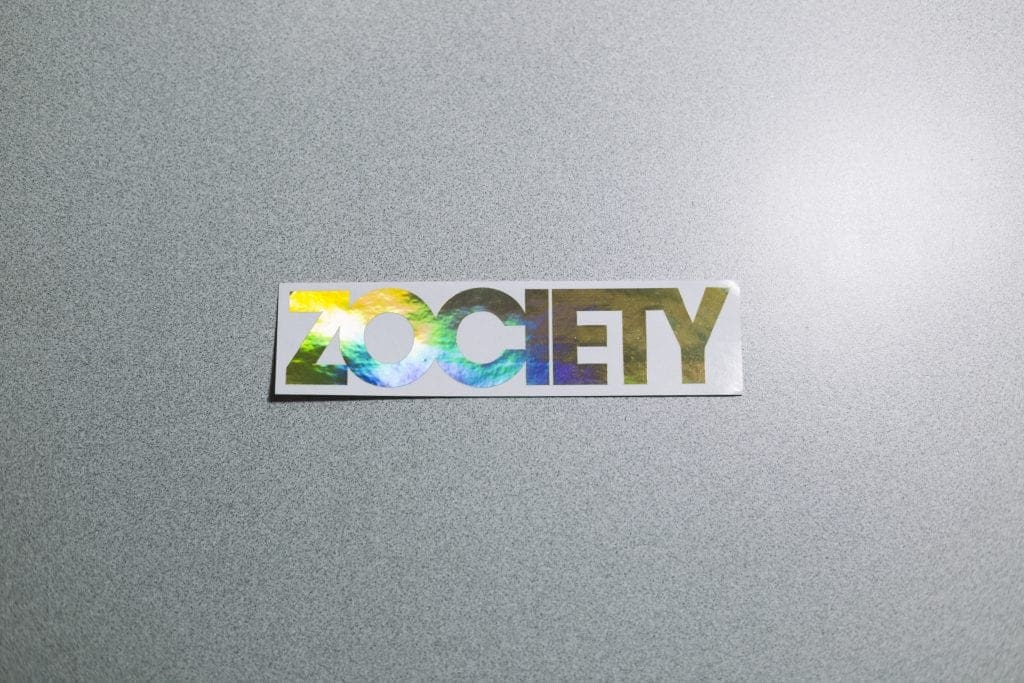 ZOCIETY V1 WINDSHIELD BANNER + SIDE WINDOW DECAL – Zociety