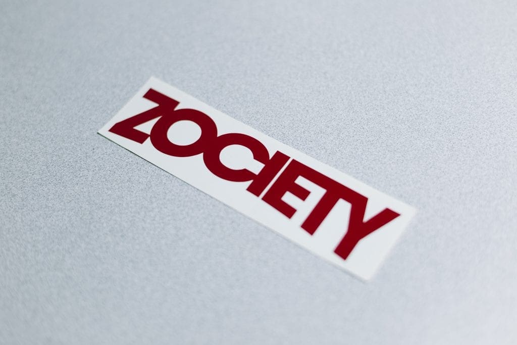 ZOCIETY V2 Windshield Banner + Side Window Decal – Zociety