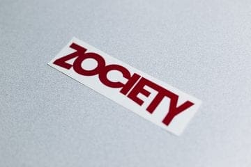 ZOCIETY V2 Windshield Banner + Side Window Decal – Zociety