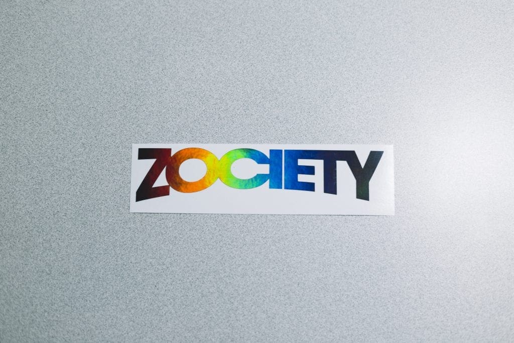 ZOCIETY V2 Side Window Decal – Zociety