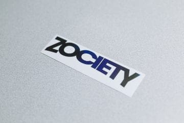 ZOCIETY V2 Windshield Banner + Side Window Decal – Zociety