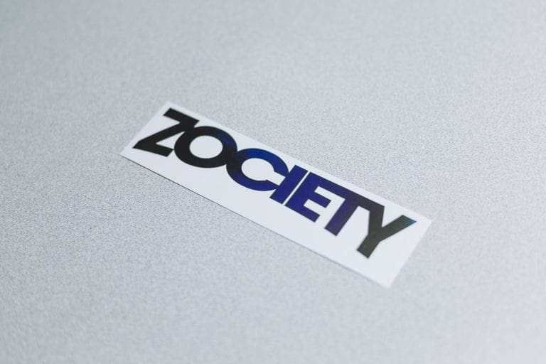 ZOCIETY V2 Side Window Decal – Zociety