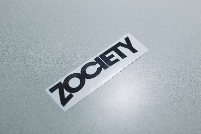 ZOCIETY V2 Windshield Banner + Side Window Decal – Zociety