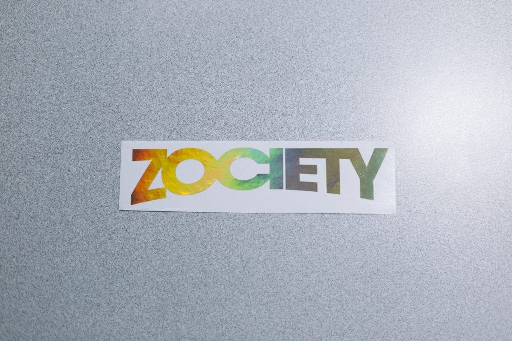 ZOCIETY V2 Windshield Banner + Side Window Decal – Zociety