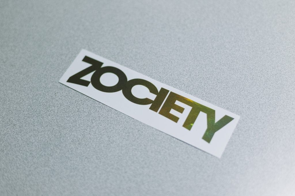 ZOCIETY V2 Side Window Decal – Zociety