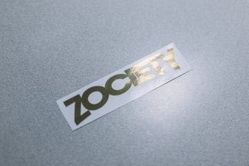 ZOCIETY V2 Windshield Banner + Side Window Decal – Zociety
