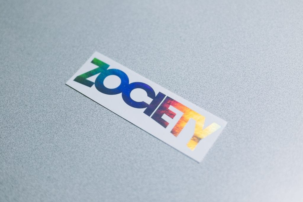 ZOCIETY V2 Windshield Banner + Side Window Decal – Zociety