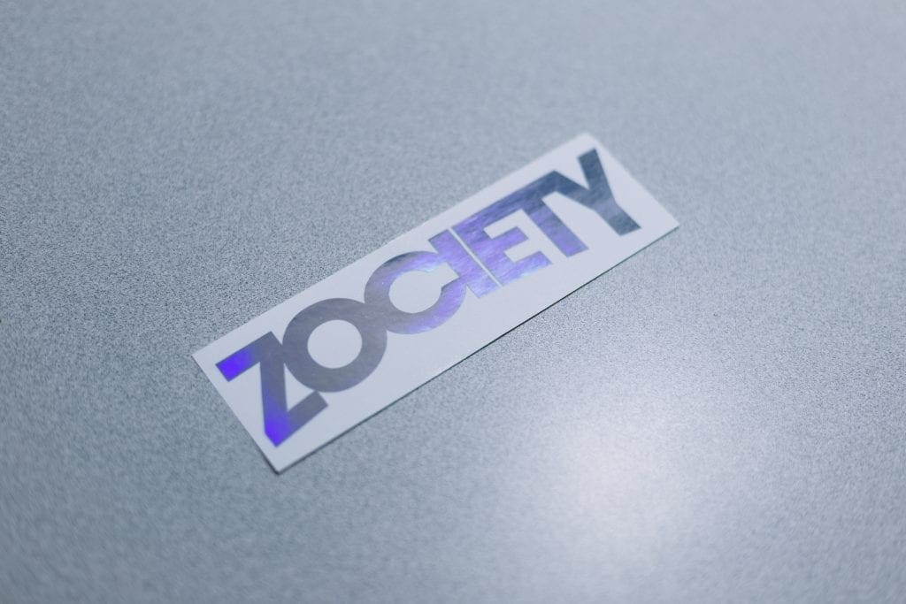 ZOCIETY V2 Windshield Banner + Side Window Decal – Zociety