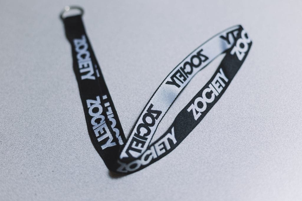 ZOCIETY WOVEN LOGO LANYARD – Zociety