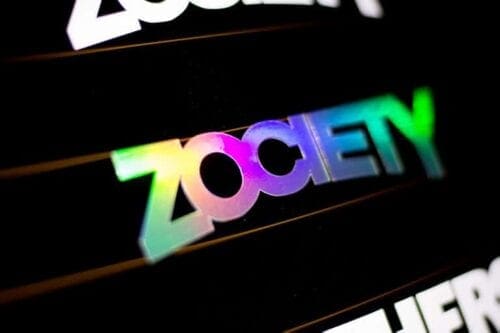 ZOCIETY V2 Windshield Banner + Side Window Decal – Zociety