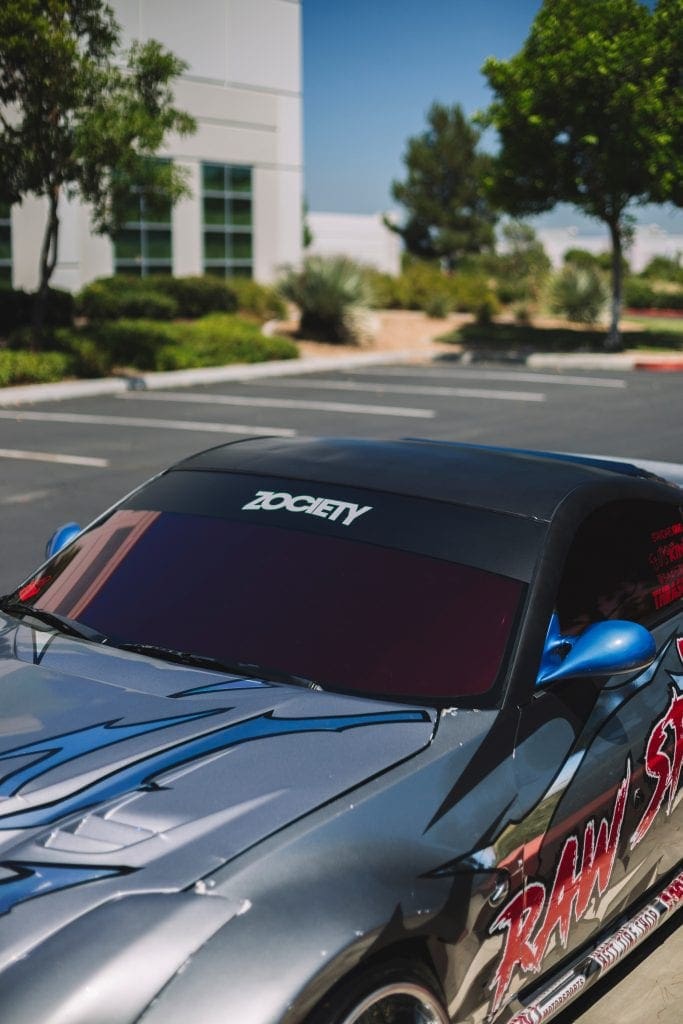 ZOCIETY V4 Windshield Banners – Zociety