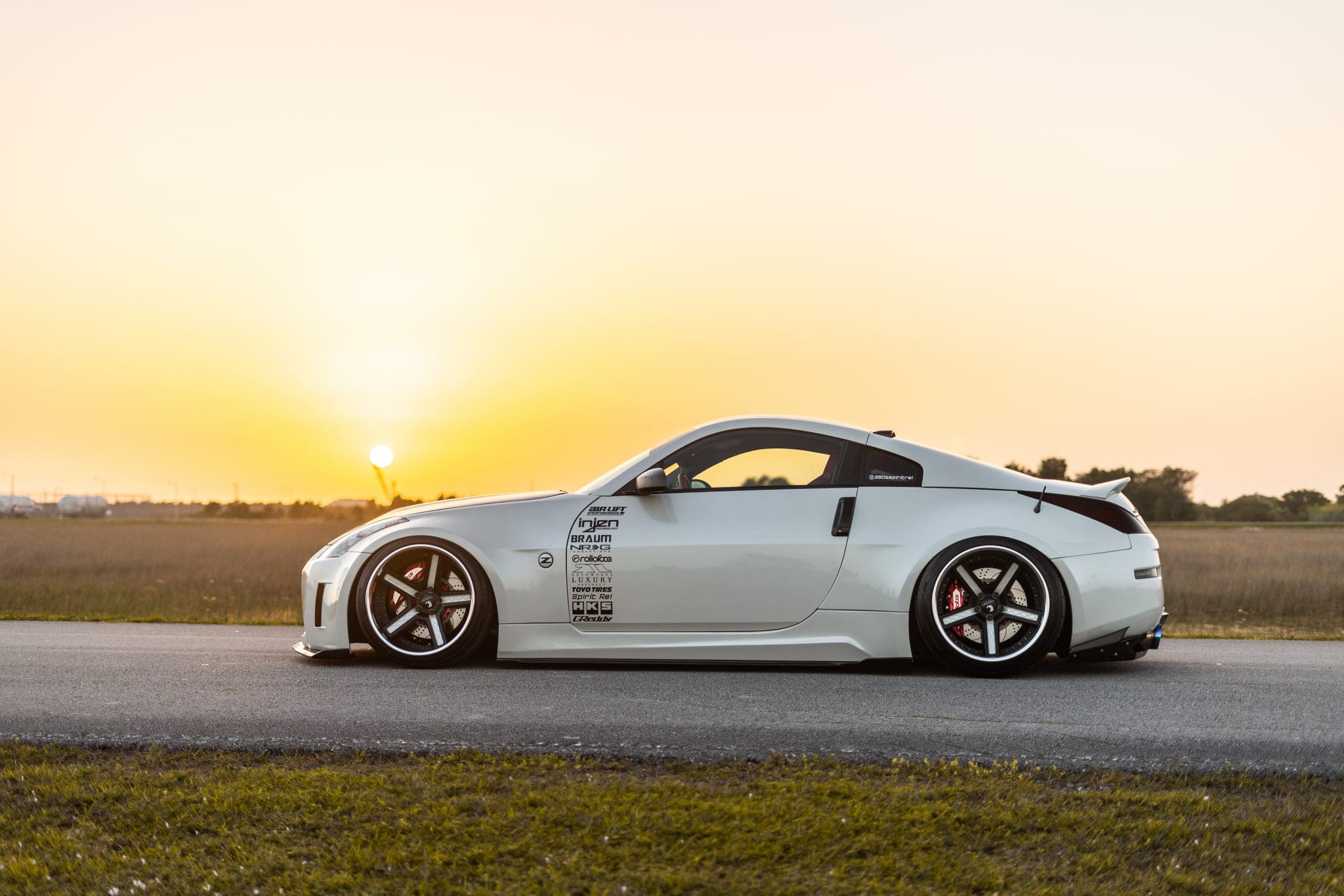 350Z Spirit Rei KAEN Widebody Kit – Zociety