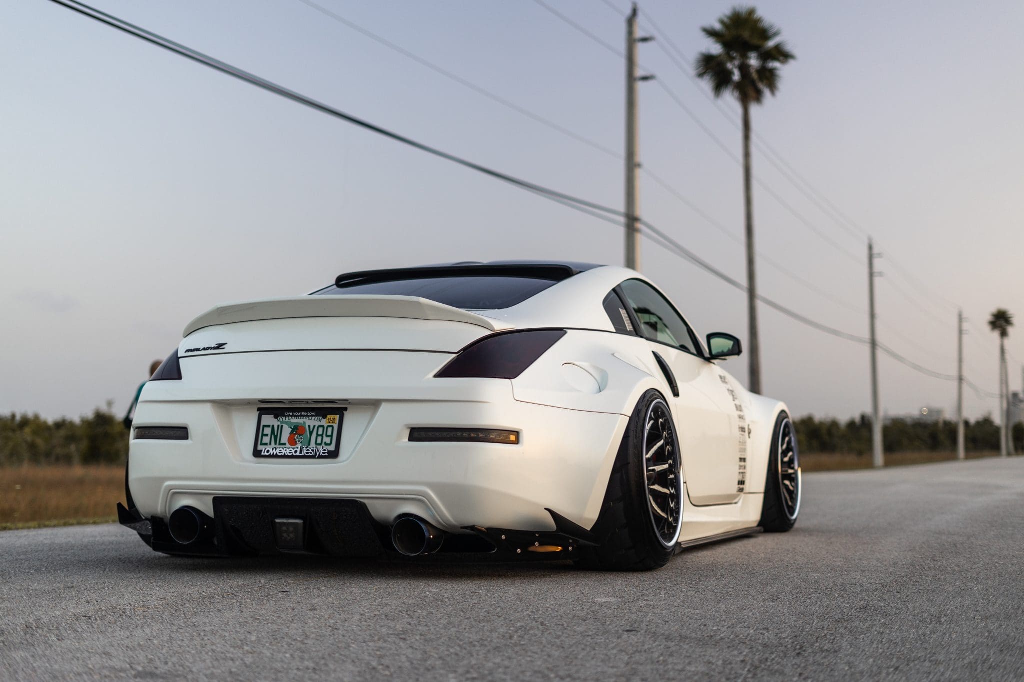 350Z Spirit Rei KAEN Widebody Kit – Zociety