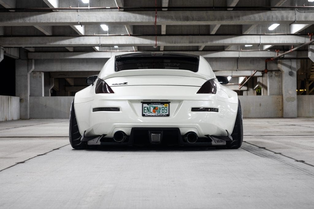 350Z Spirit Rei KAEN Widebody Kit – Zociety