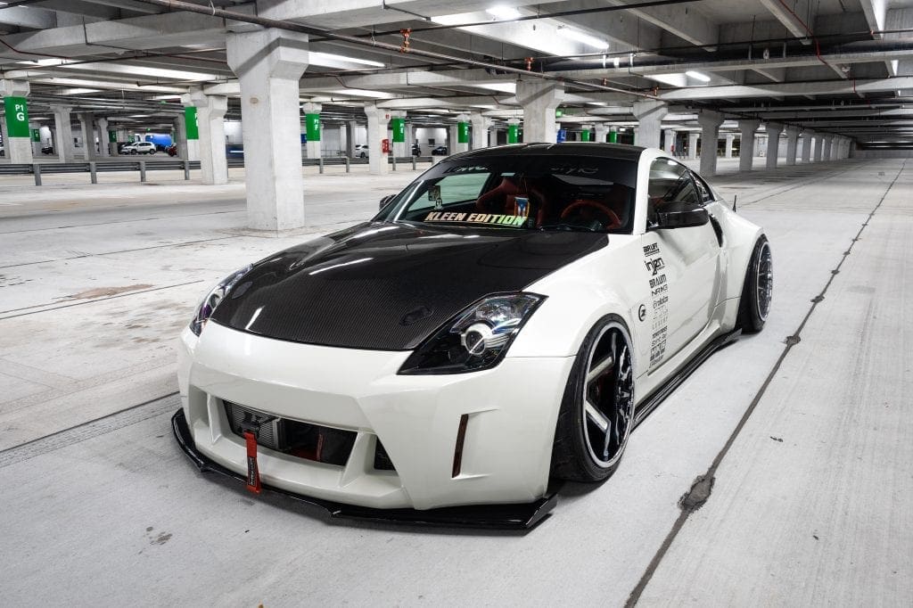 350Z Spirit Rei KAEN Widebody Kit – Zociety
