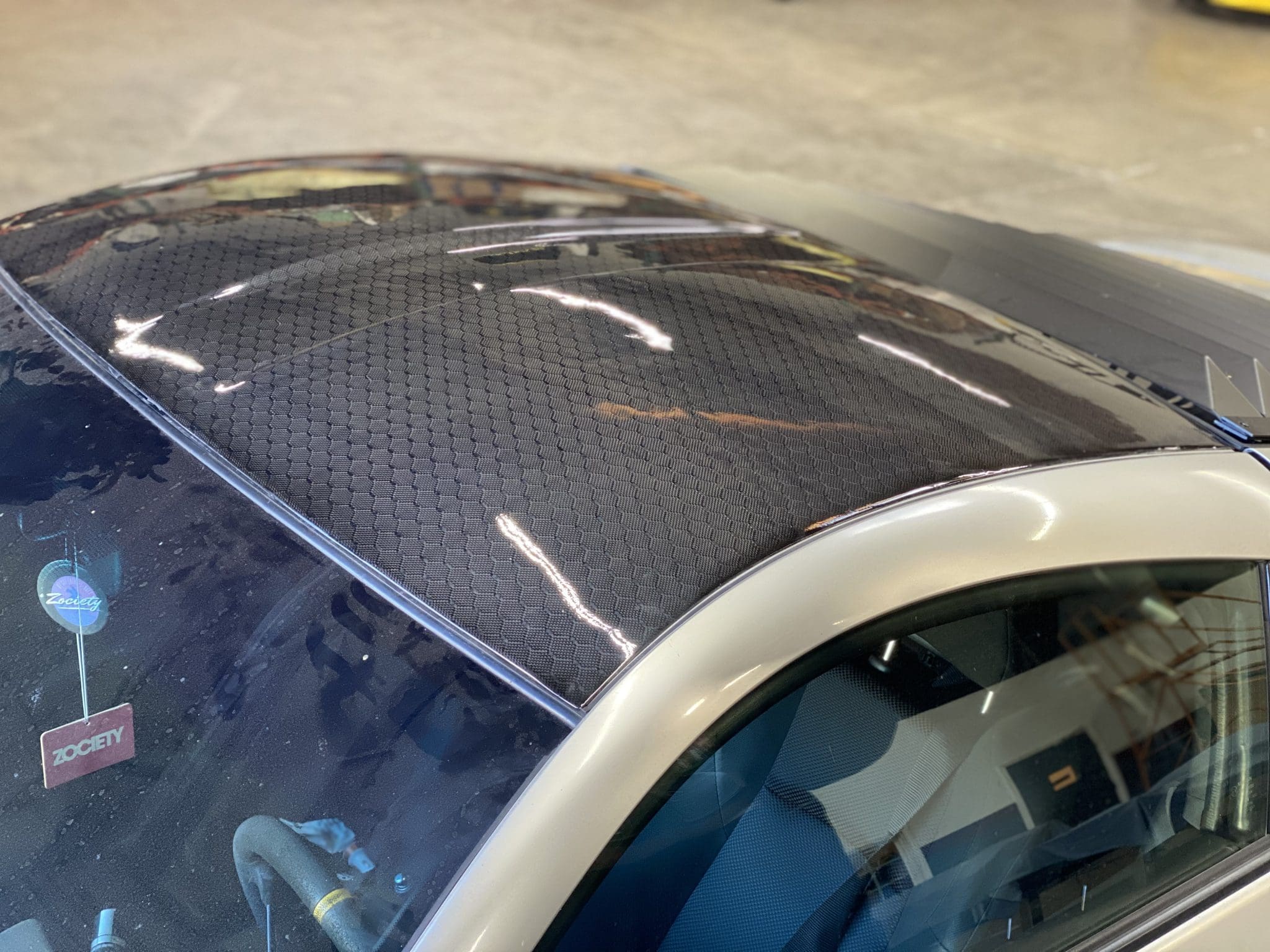 350Z | 370Z Carbon Fiber Roof Caps – Zociety
