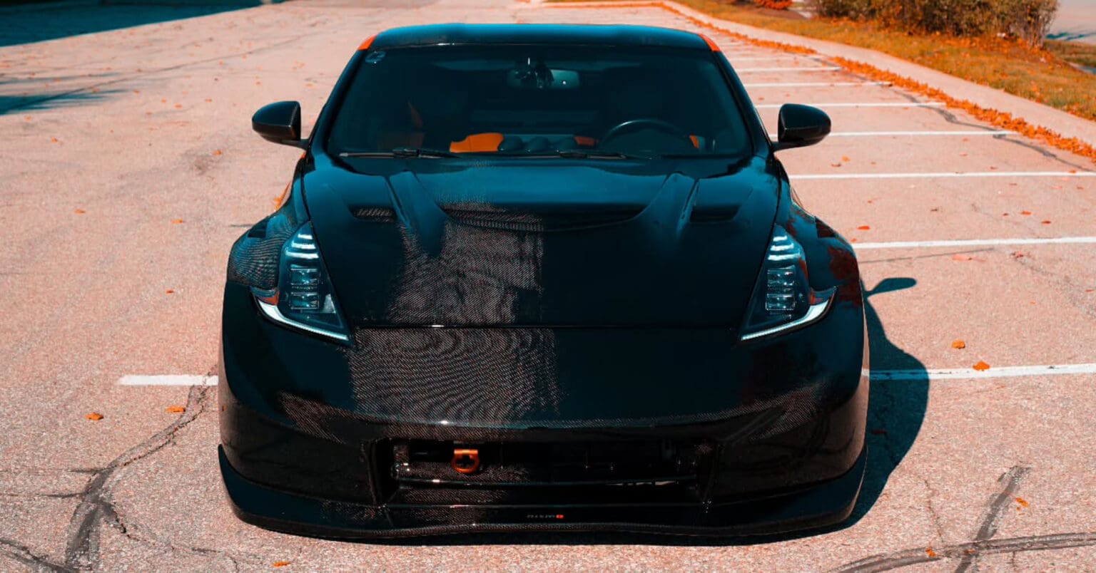 370Z CARBON FRONT END BODY KIT – Zociety
