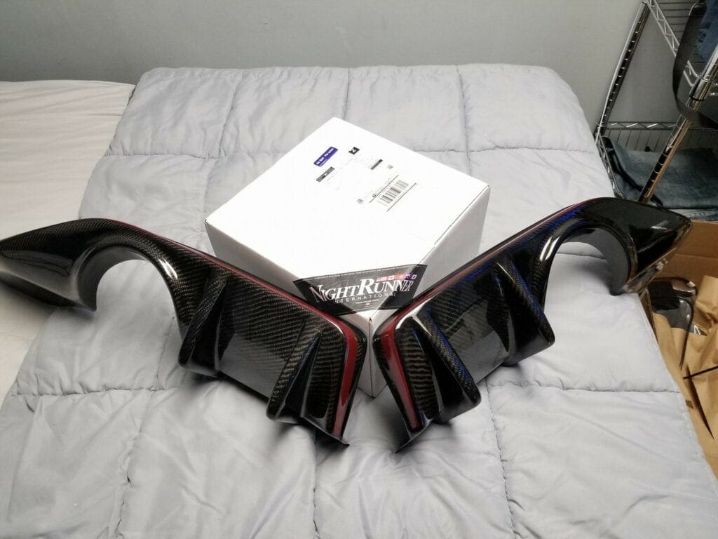 370Z 2015+ NISMO Rear Diffuser – Zociety