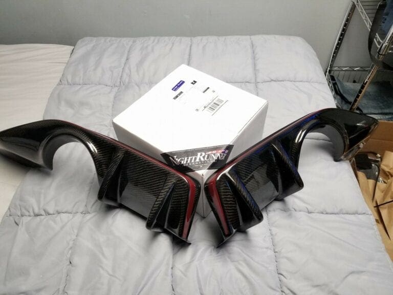 370Z 2015+ NISMO Rear Diffuser – Zociety