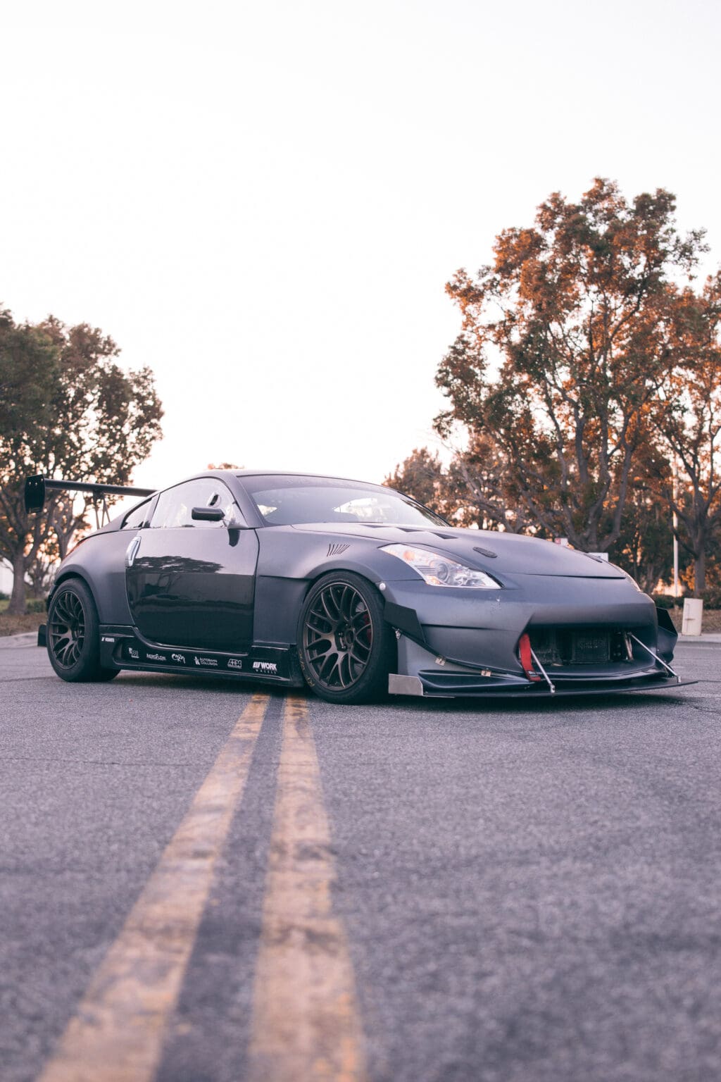 Meanest Time Attack 350Z – Zociety