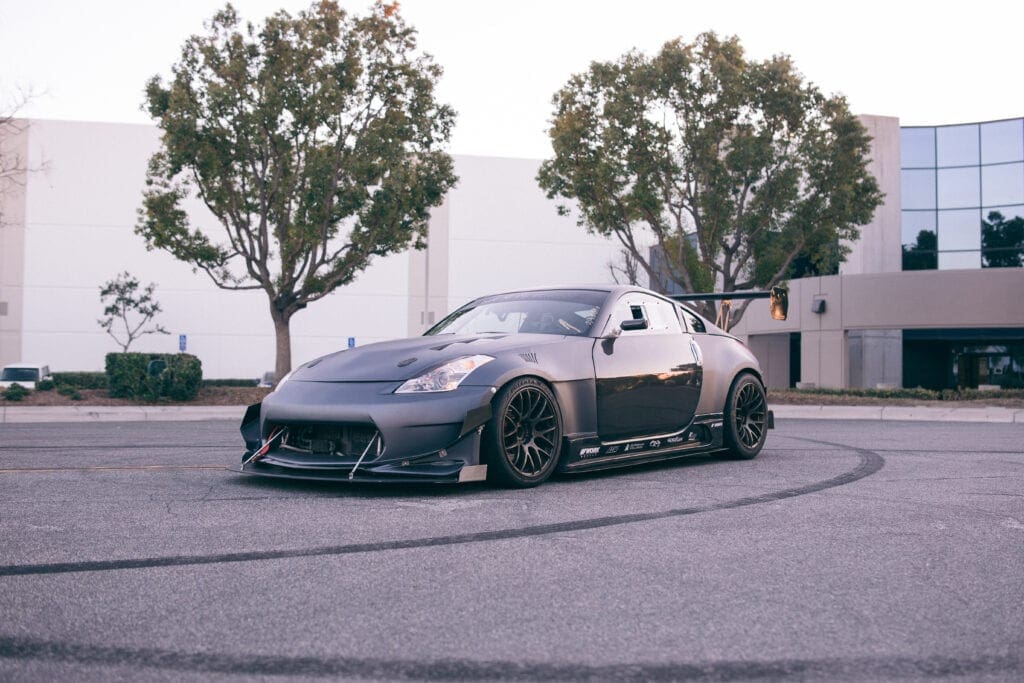 Meanest Time Attack 350Z – Zociety