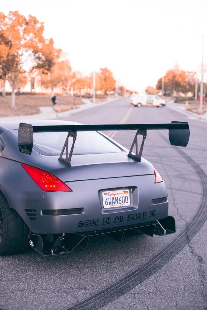 Meanest Time Attack 350Z – Zociety