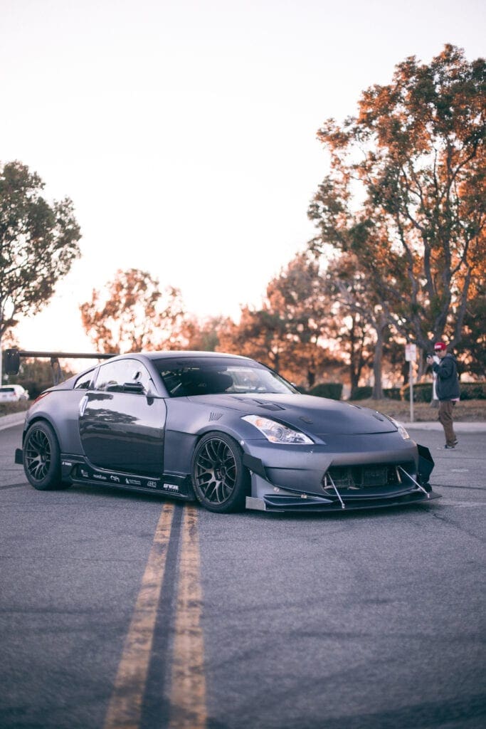 Meanest Time Attack 350Z – Zociety