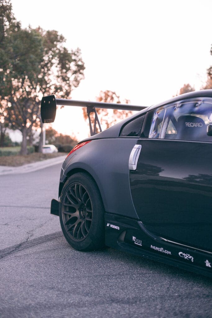 Meanest Time Attack 350Z – Zociety