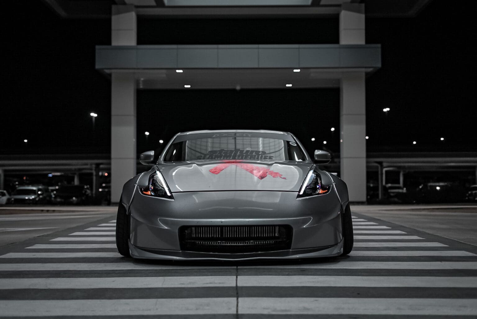 350Z RS2 Vented Fenders – Zociety